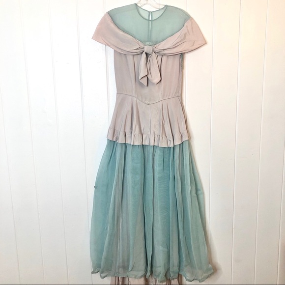 Emma Domb | Dresses | Vintage 94s Emma Domb Cinderella Evening Gown ...